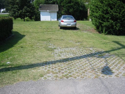 Grass Driveways: Why, How to Build One | Wikilawn